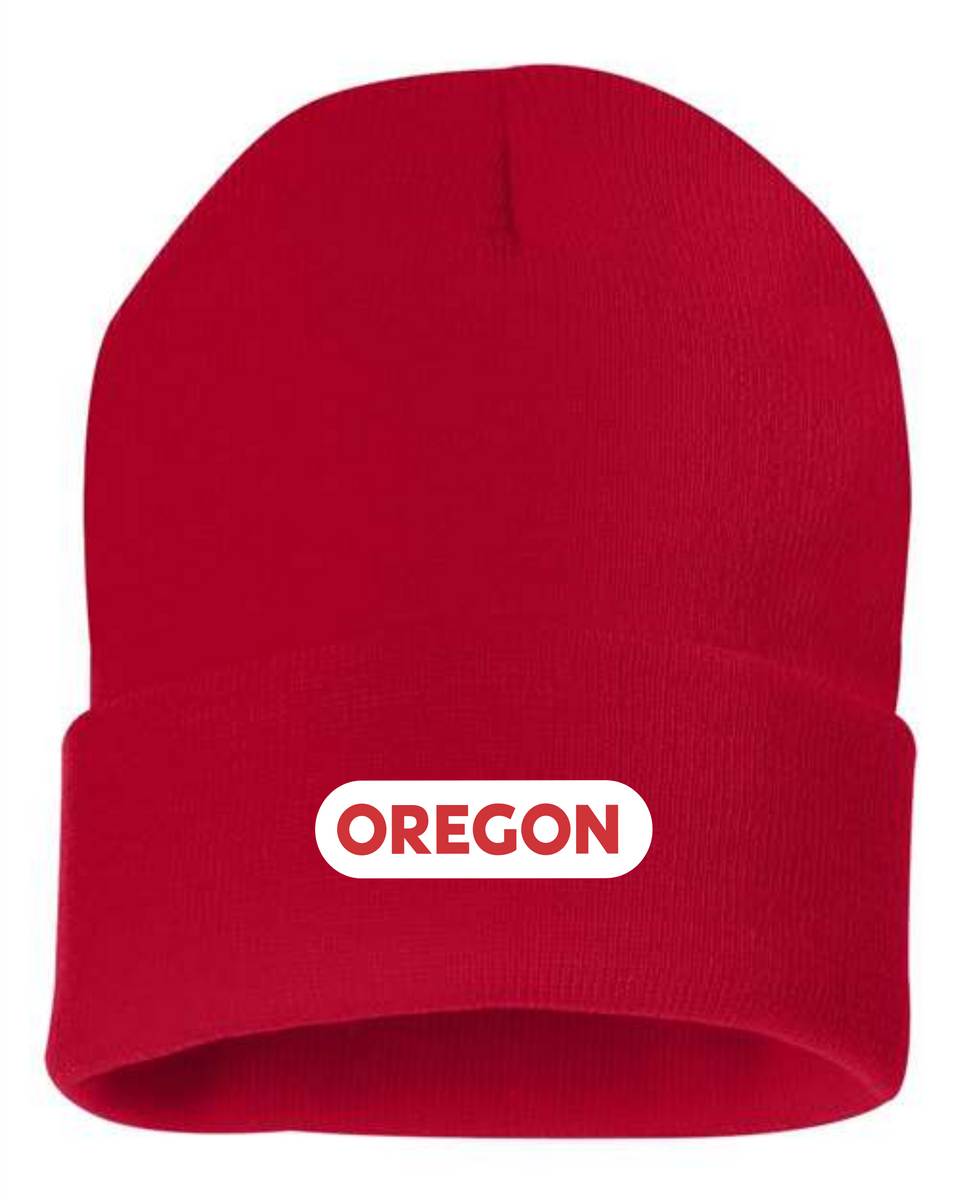 Knit Roll Up Toque – Oregon Clothing Program Website